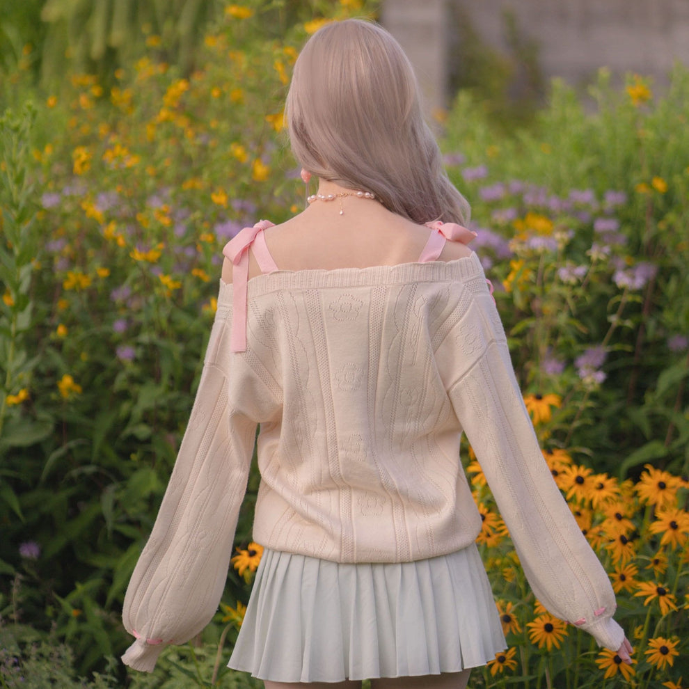 Tulip cardigan – elemoli